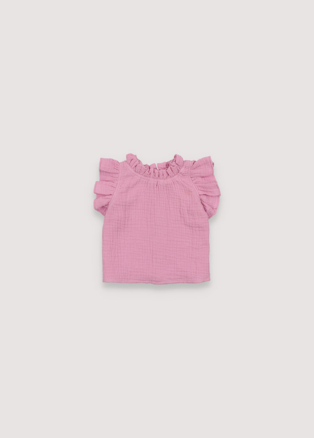 Coachella Baby Blouse Iris Lilac_Sampling 6m