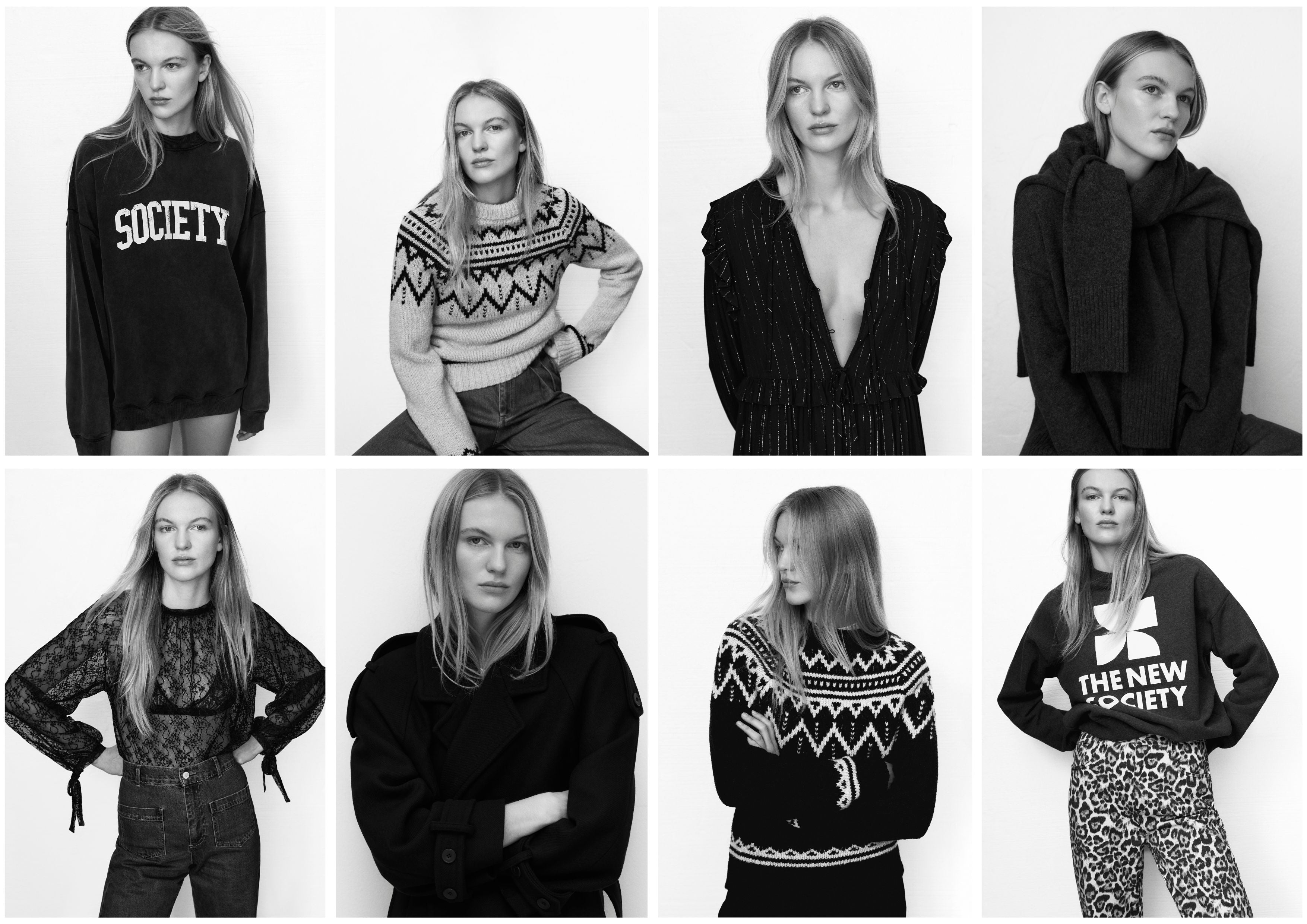 The New Society | Tienda online de ropa para mujer y niño.