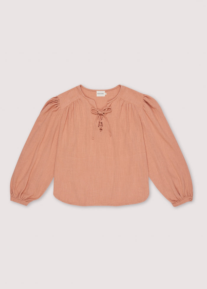 Melrose Woman Blouse Canyon Clay