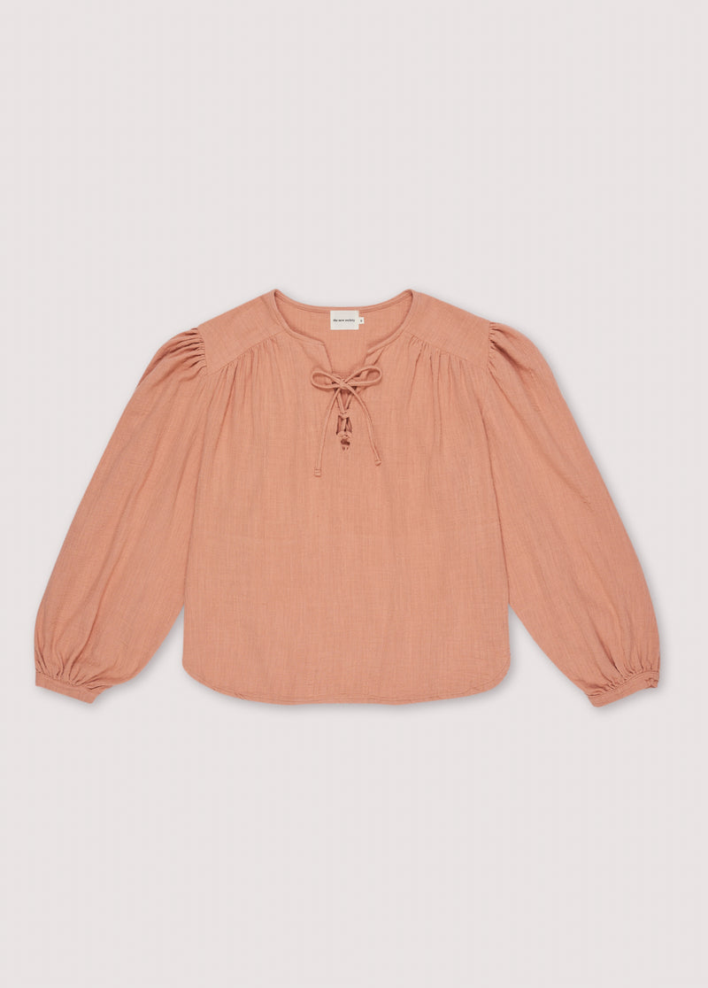 Melrose Woman Blouse Canyon Clay